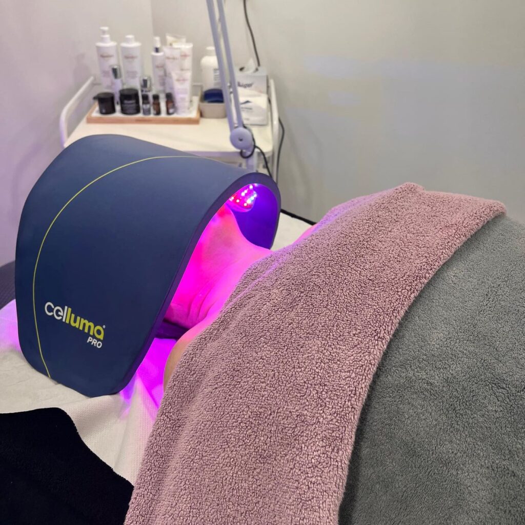 Celluma LED Light Therapy – Jayne Taylor Aesthetics