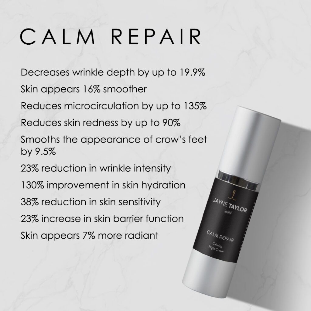 Calm Repair – Overnight Repair Cream – Jayne Taylor Aesthetics